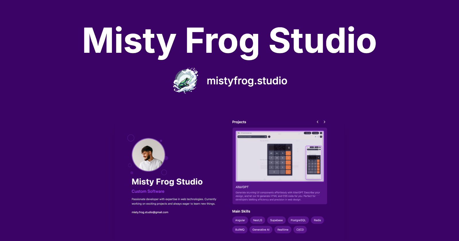 Misty Frog Studio
